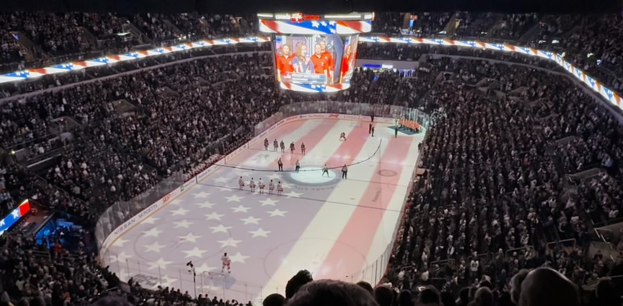 Tuning out the star-spangled boo birds: Winnipeg anthem singers shine ...