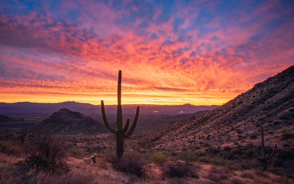 14 Places in Arizona With Some of the Most Beautiful Skies in the State