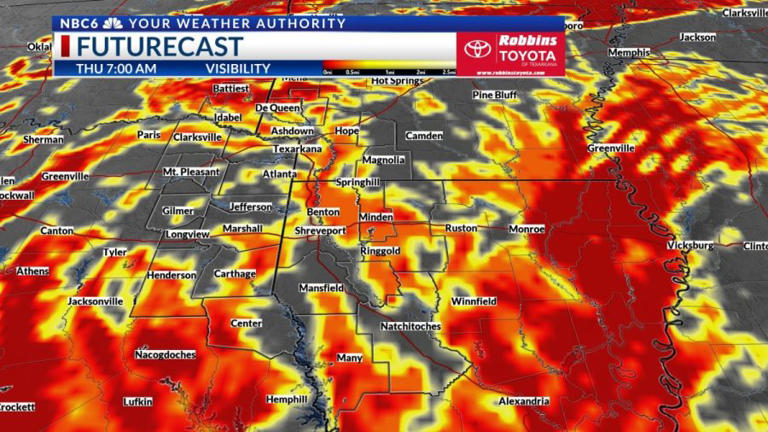 Thursday weather: More fog, clouds, & warmth