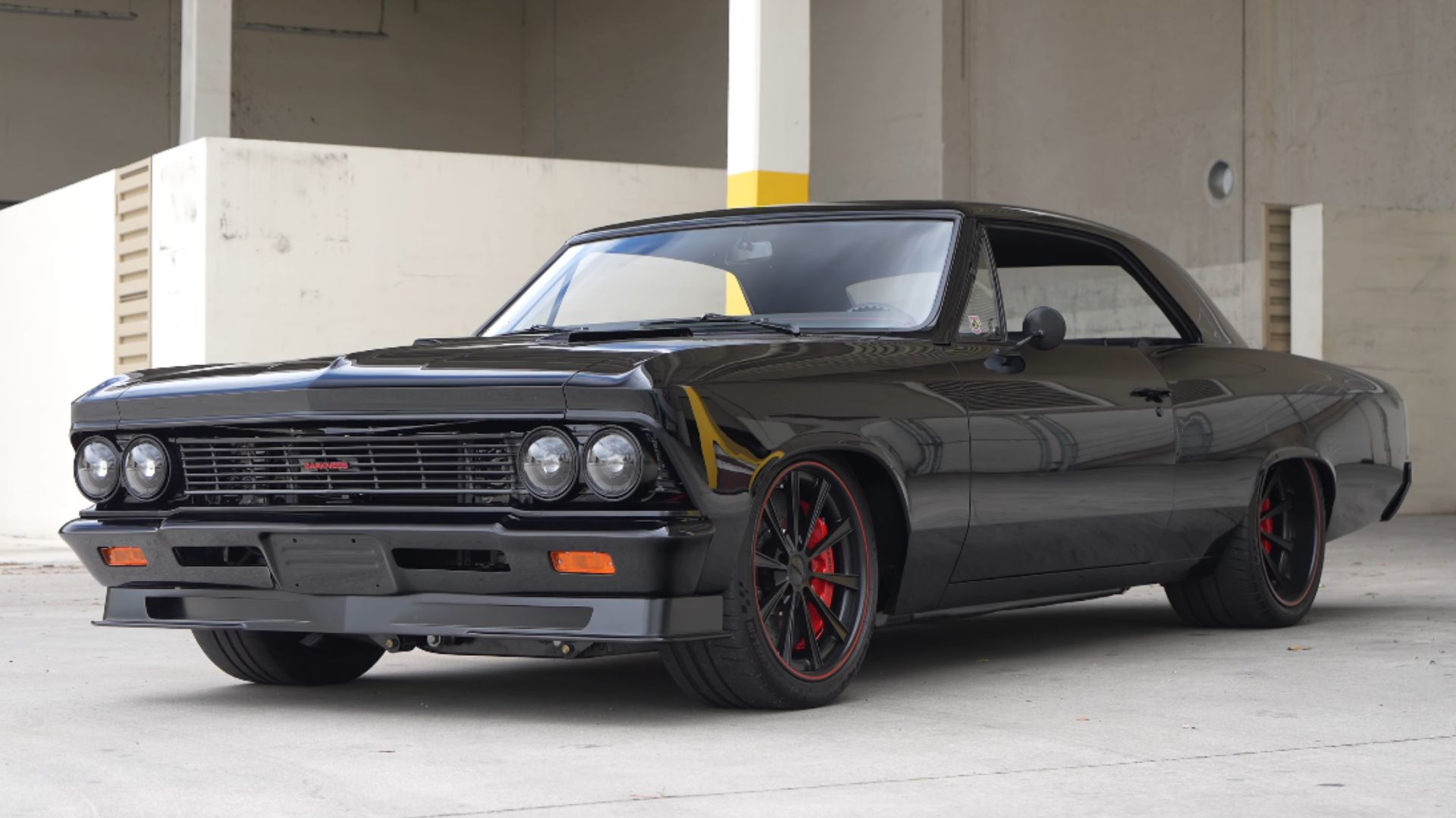 Check Out Kevin Hart’s 1966 Chevelle With An LSX Swap
