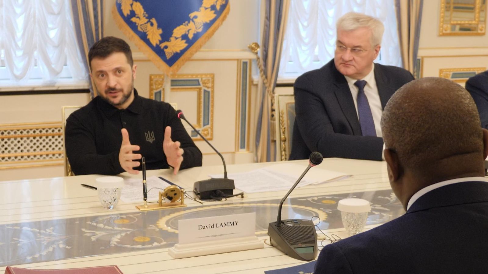 'No security without US involvement'