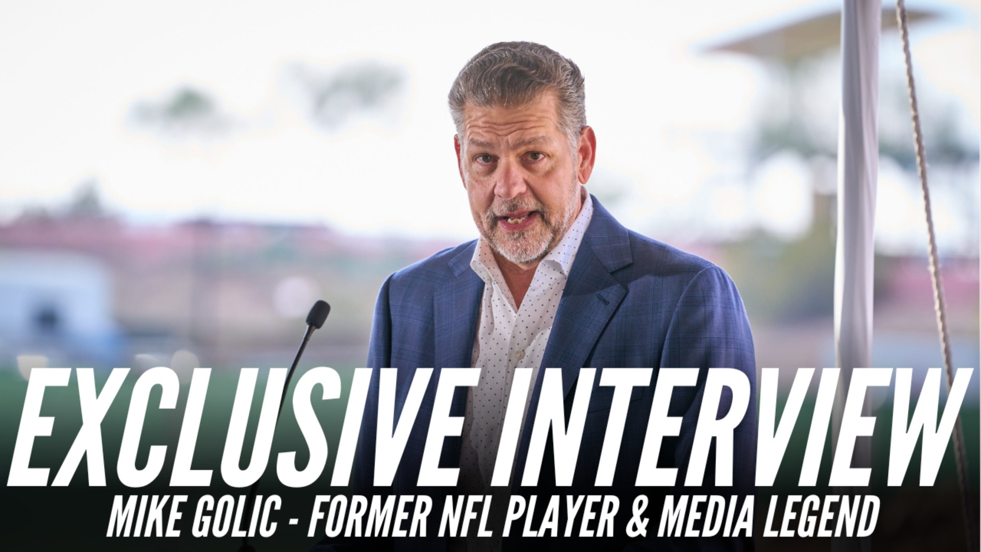 Exclusive Interview with NFL Player & Media Legend, Mike Golic