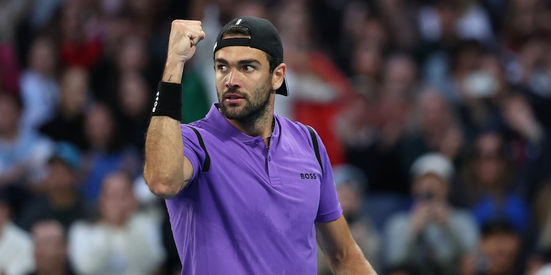 Berrettini-Griekspoor diretta Rotterdam: segui la partita di oggi LIVE