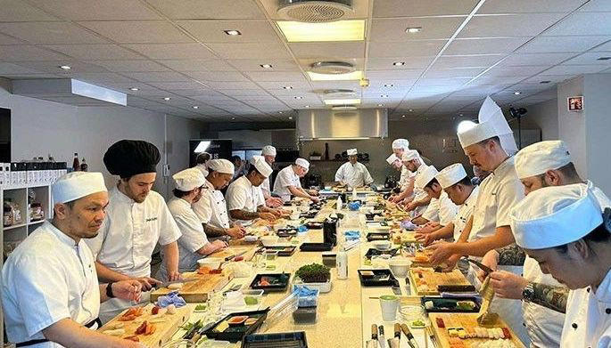 Chef Hirotoshi Ogawa will tell you everything about sushi