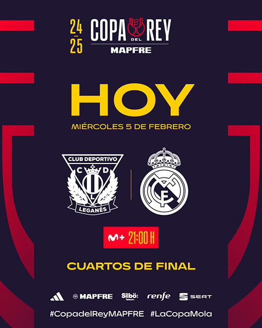 Real Madrid clasificó a semifinales de la Copa del Rey gracias al gol ...
