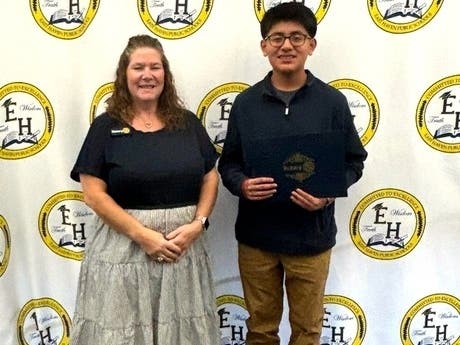 Rotary Club Honors Students Of The Month For 2024-2025 School Year