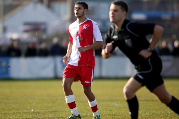 Woman charged after footballer loses leg in M27 crash