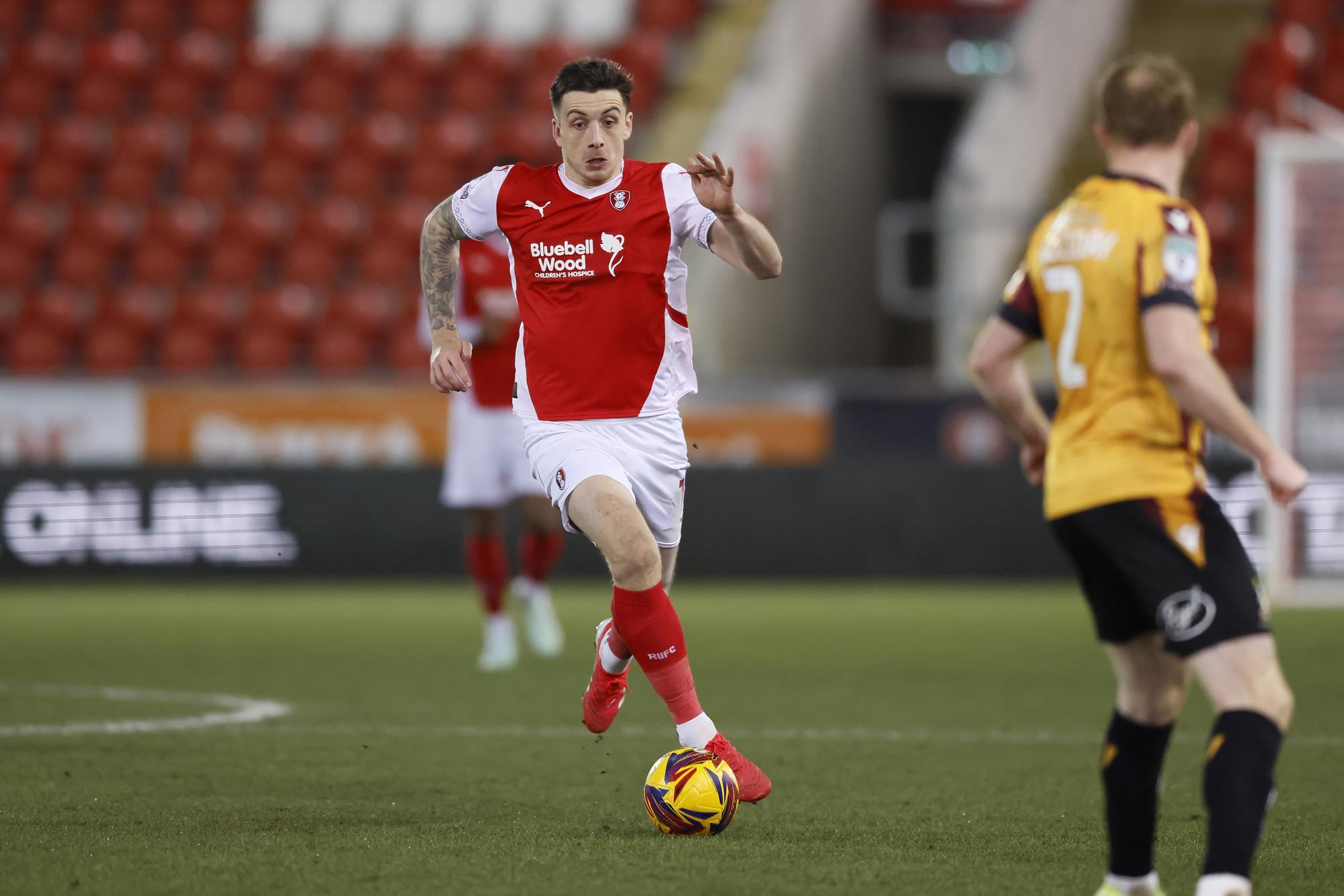 Paul Raynor's anger as old boy hits the spot against Millers ...