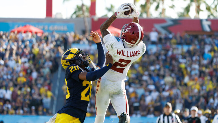 Top 80 Wide Receivers for the 2025 College Football Season