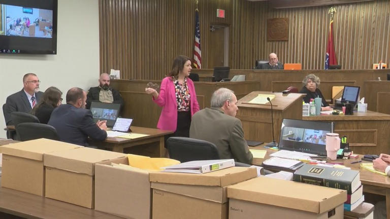 LIVE: First witness called in Megan Boswell murder trial