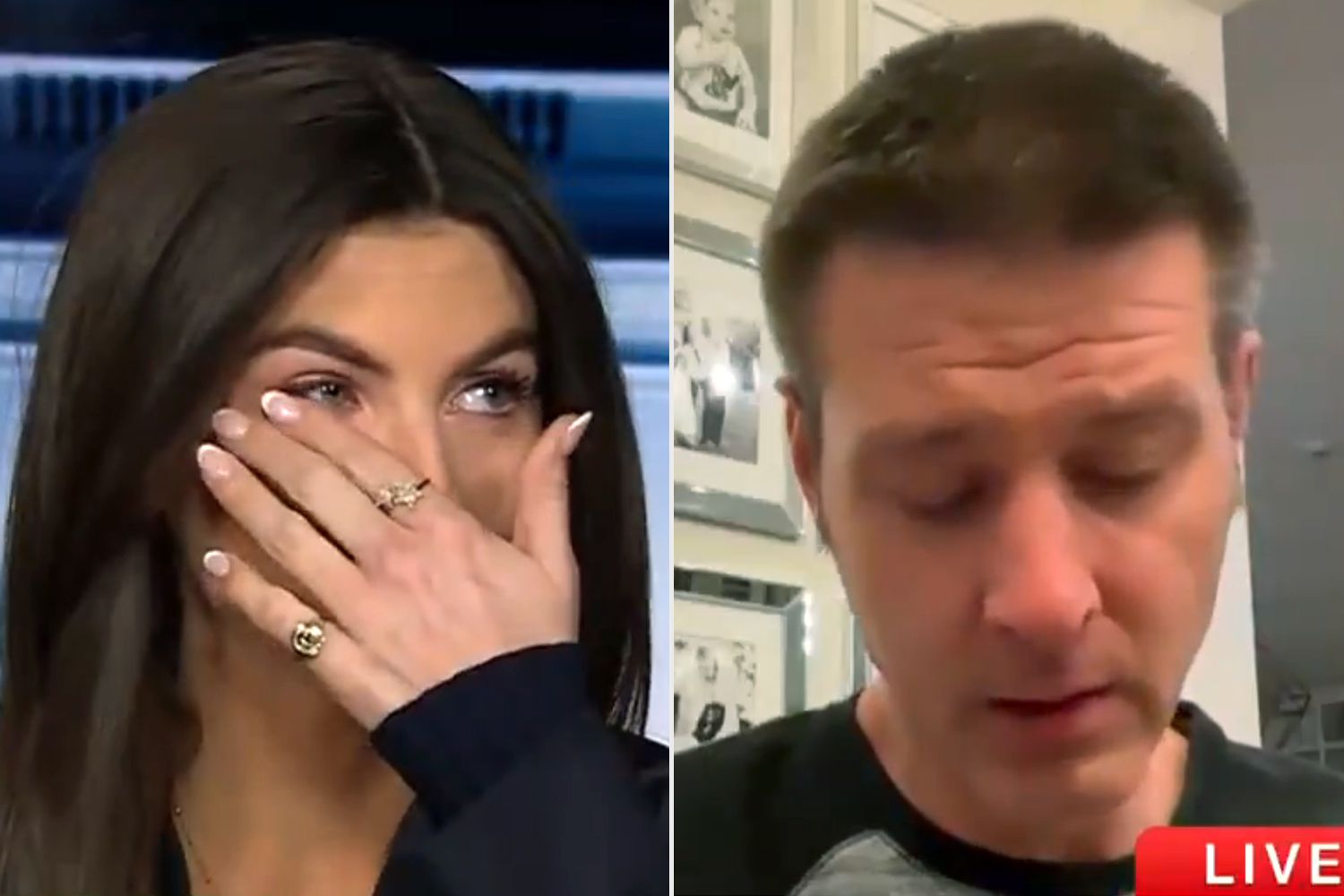 CNN's Kaitlan Collins Tears Up in Heartbreaking Interview with Man Who ...