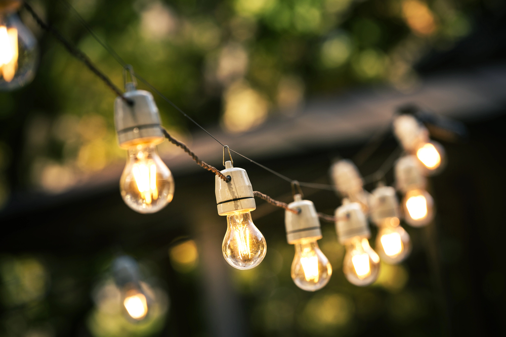 16 outdoor lighting ideas to transform your garden at night