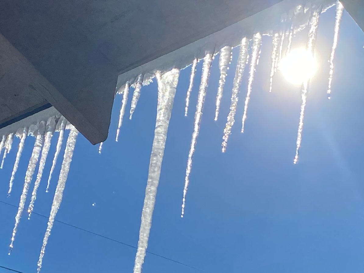 National Weather Service warns of icy conditions Wednesday night ...