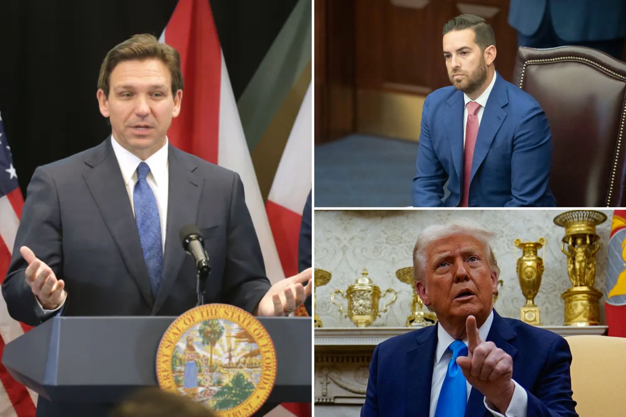 Ron DeSantis, Florida legislature square off over who holds true MAGA ...
