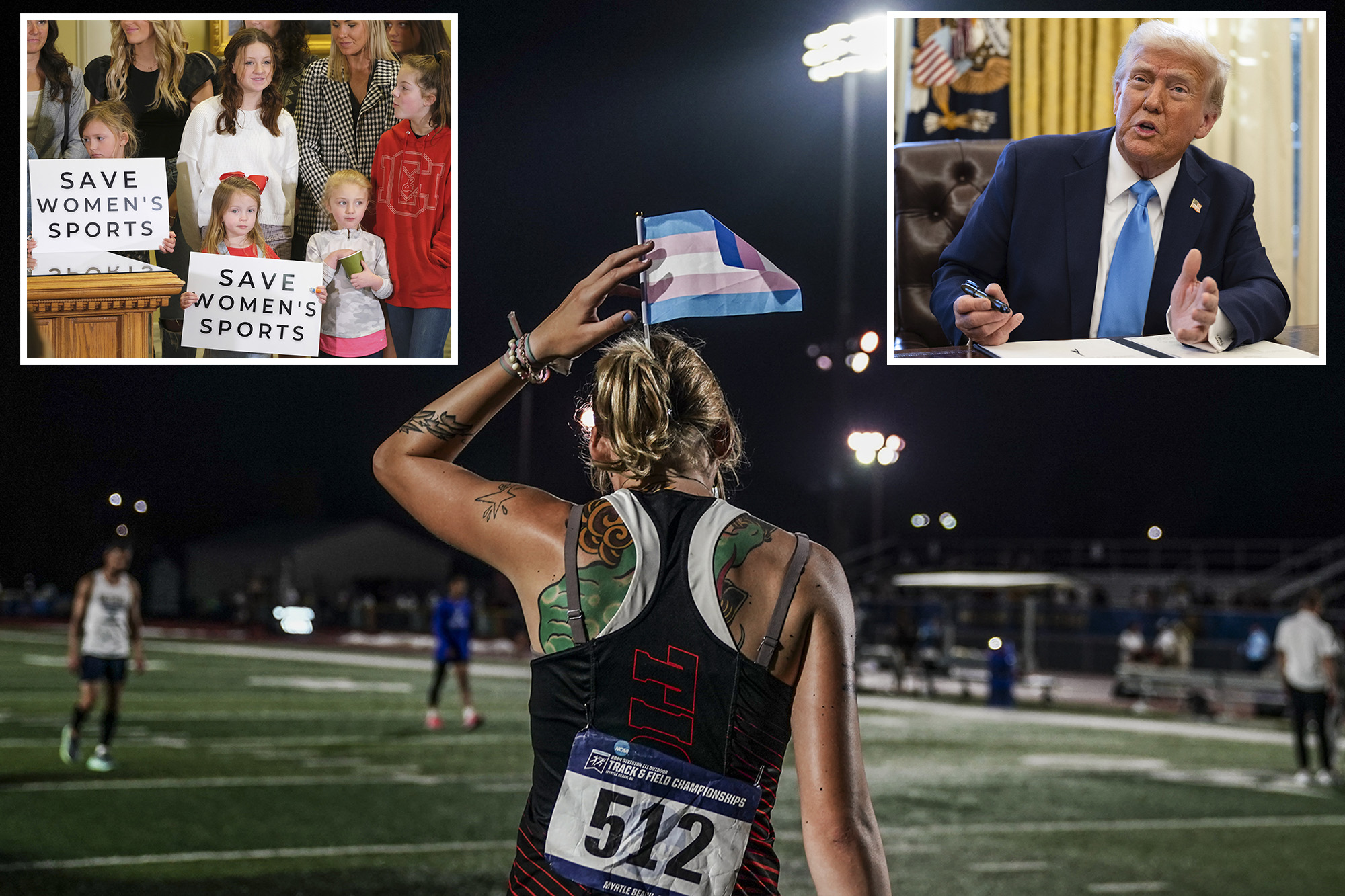 Trump to sign executive order banning men from women’s sports — and ...