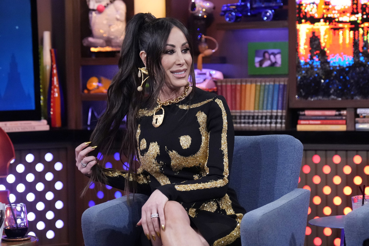 RHOSLC's Angie Katsanevas Shares the Piece of Advice That Made Her Season 5's Breakout Star ...