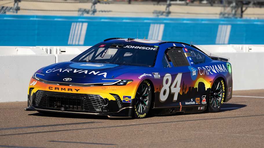 Chad Johnston to Crew Chief Jimmie Johnson's No. 84 in 2025