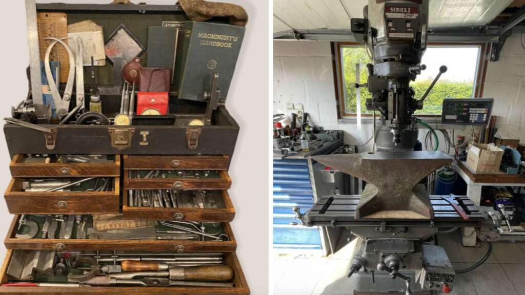 18 Vintage Machinist Tools That Defined an Era