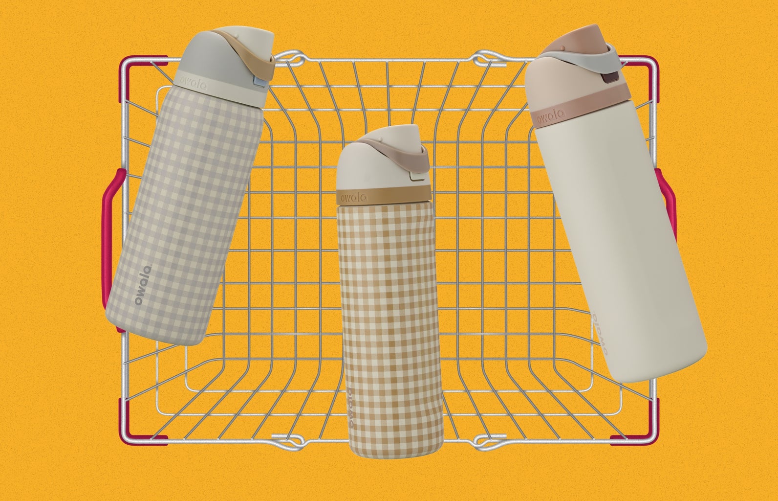 Owala Collabed With Magnolia On A New Line Of Water Bottles