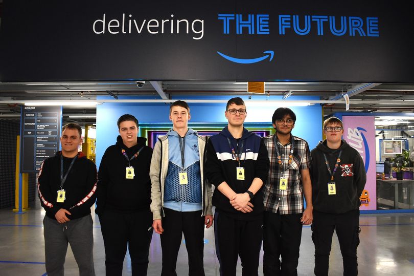 Meet the Amazon supported interns picking up skills for life