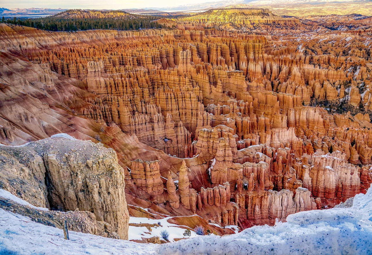 The Largest Natural Amphitheater in the World: Bryce Canyon, USA
