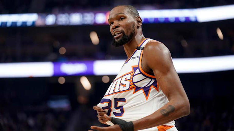 NBA Insider Explains Why Suns Might Trade Kevin Durant NBA Insider Explains Why Suns Might Trade Kevin Durant