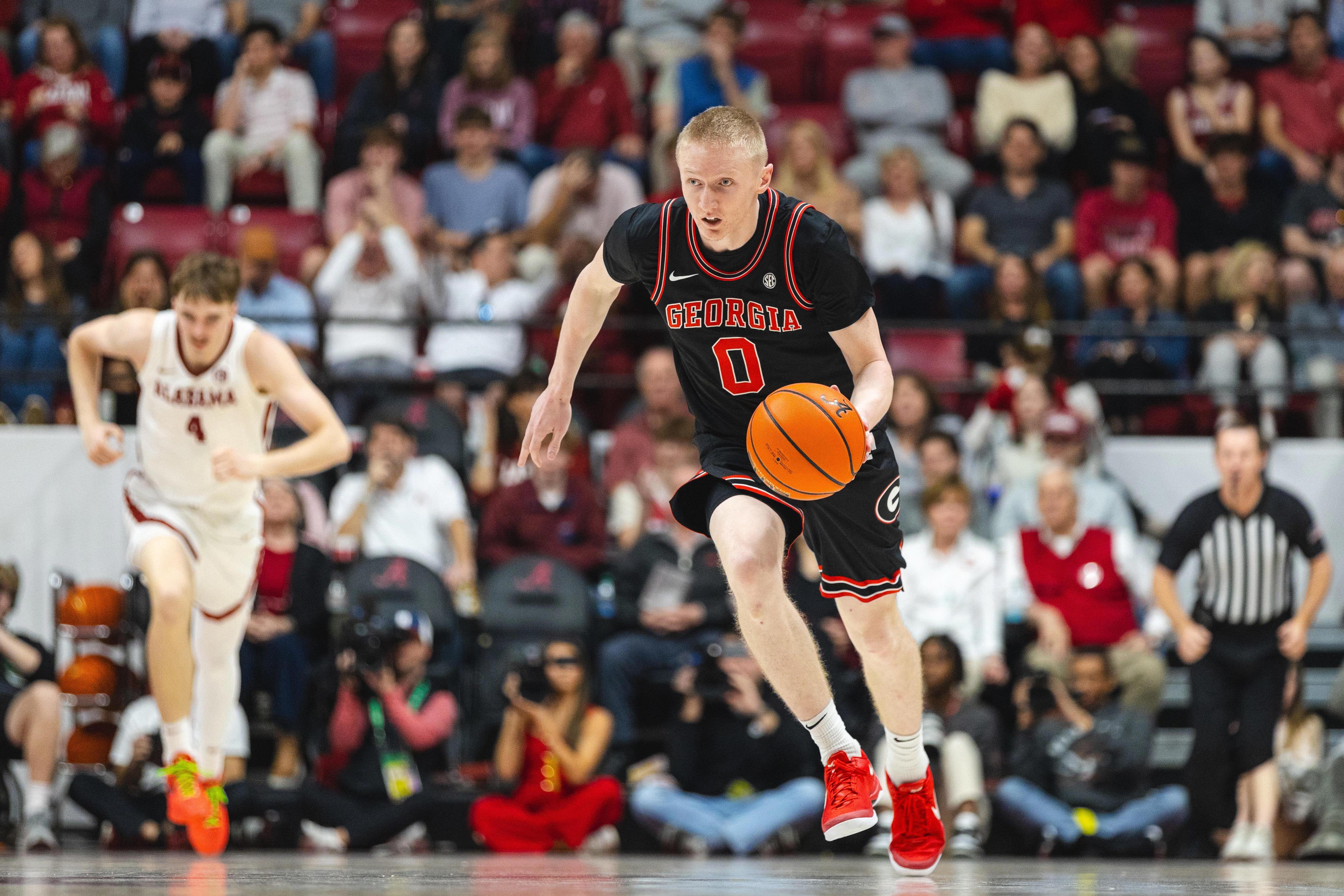 Georgia basketball is on the bubble