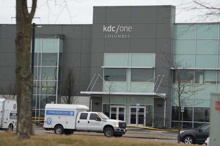 Second victim dies after mass shooting at Ohio warehouse as suspect is ...