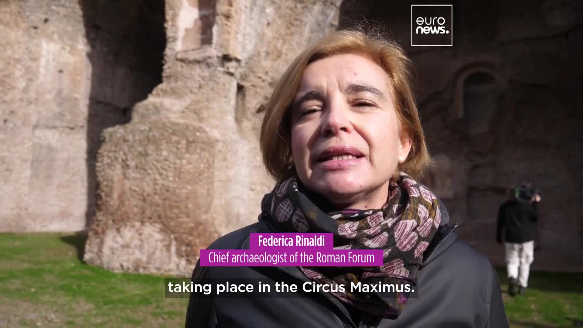 Ancient herald school in Roman Forum opens to public after major ...