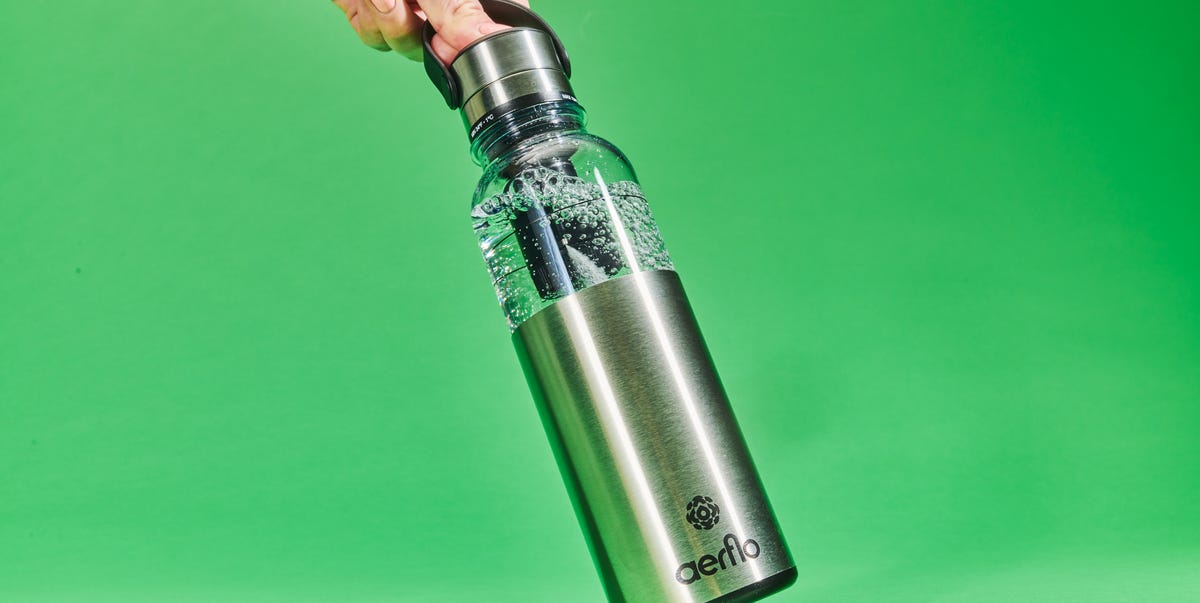 This Water Bottle Is the Answer to My Seltzer Addiction