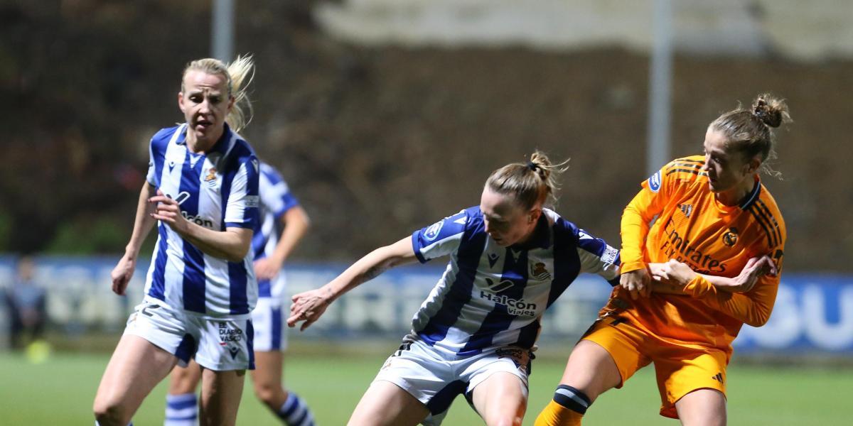 Sanni Franssi cumple 150 partidos con la Real