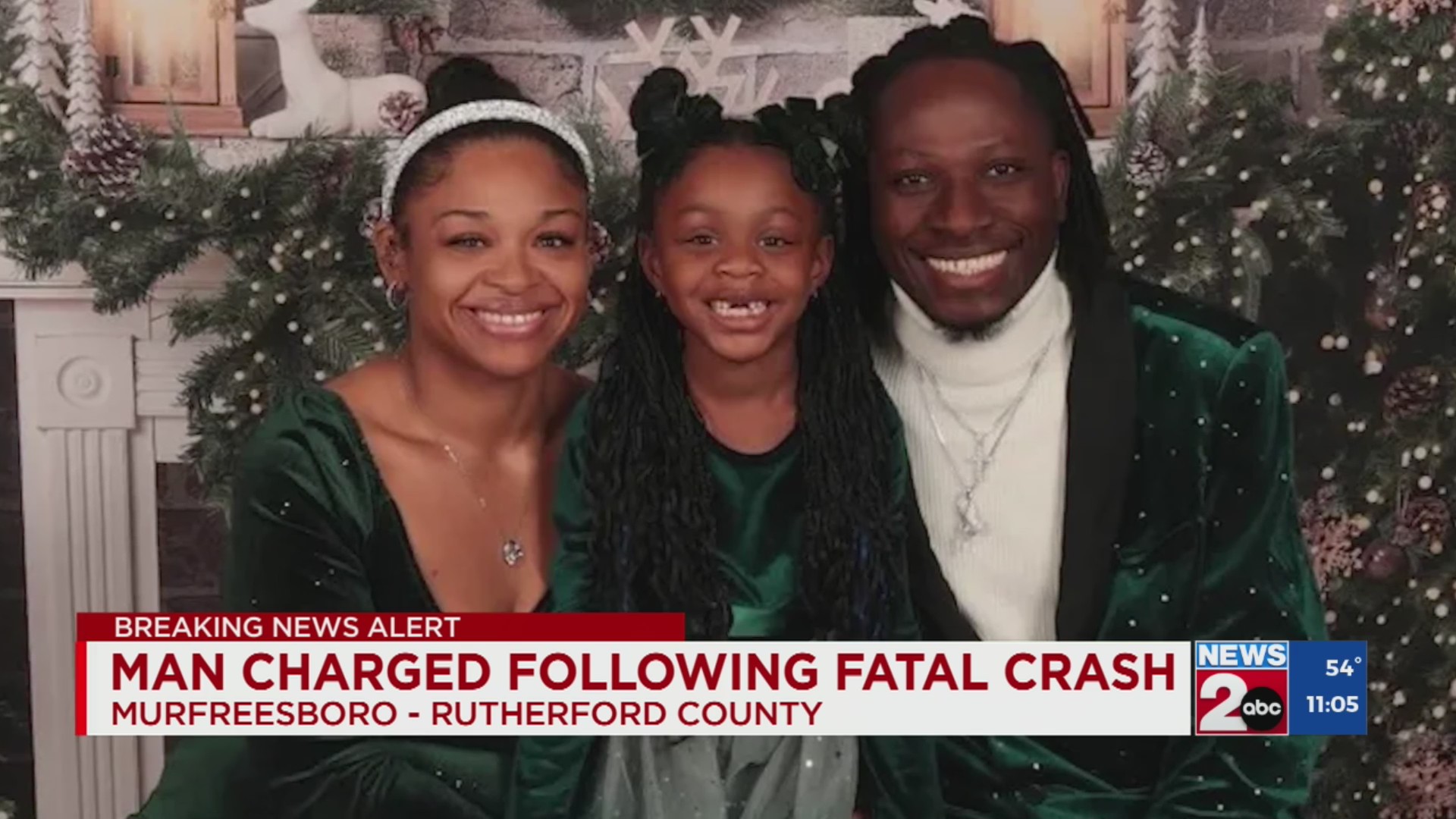 Driver charged after girl, stepdad killed in crash