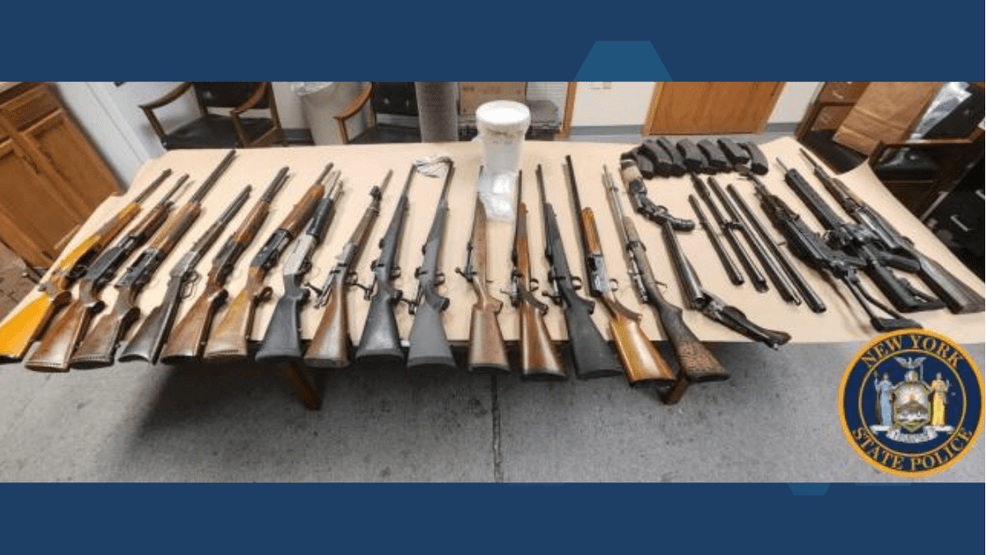 Explosive materials, AK-47, drugs recovered in Southern Tier search warrant
