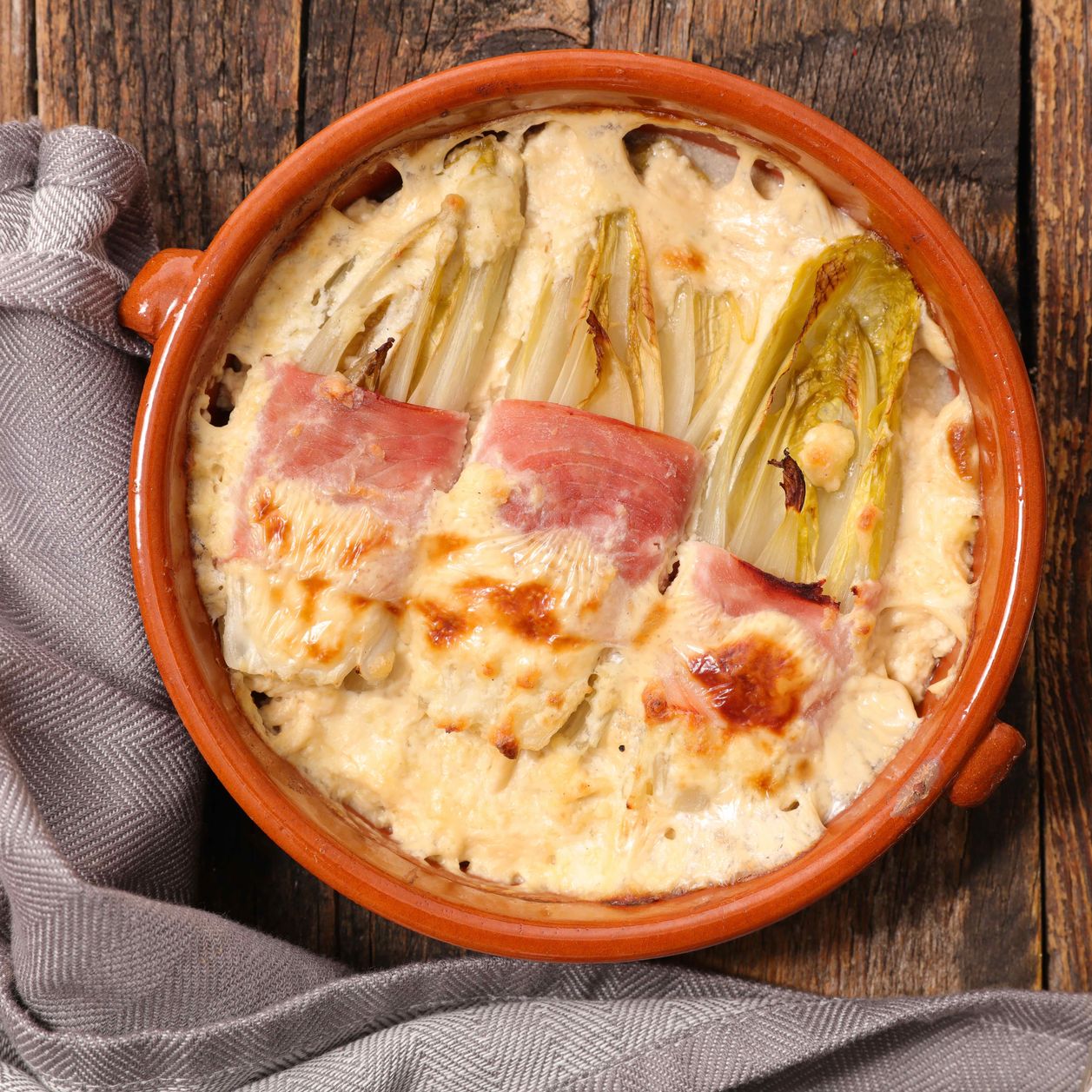 "J'ai enfin réussi à faire aimer les endives à toute la famille ...