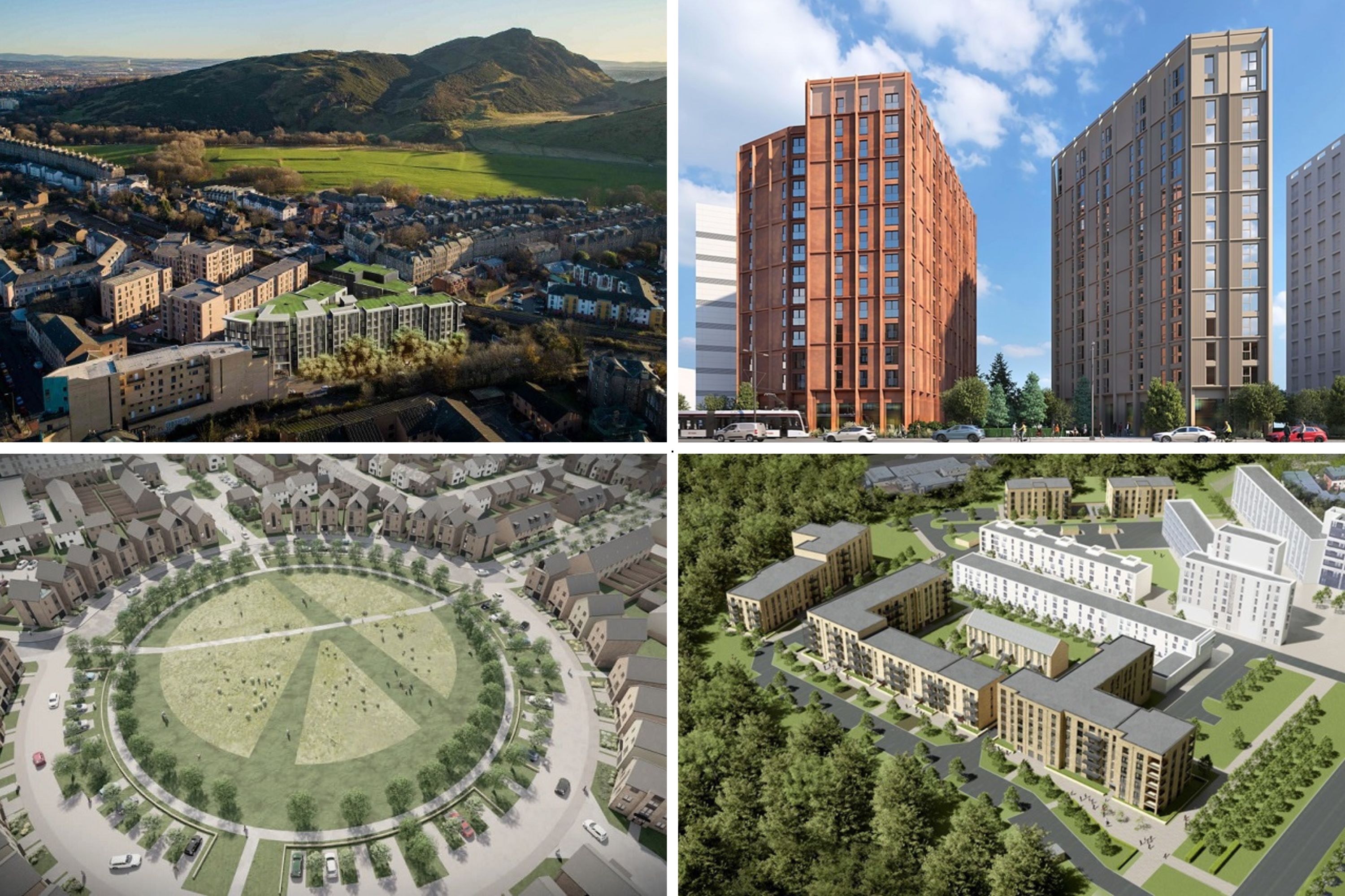 Edinburgh Housing Developments 2025: These 29 schemes are set to add ...