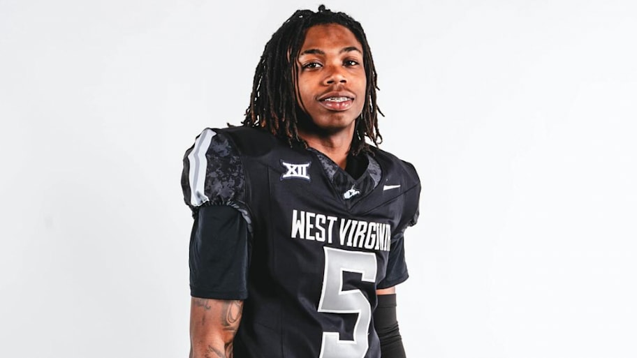 2025 WR Armoni Weaver Signs with West Virginia