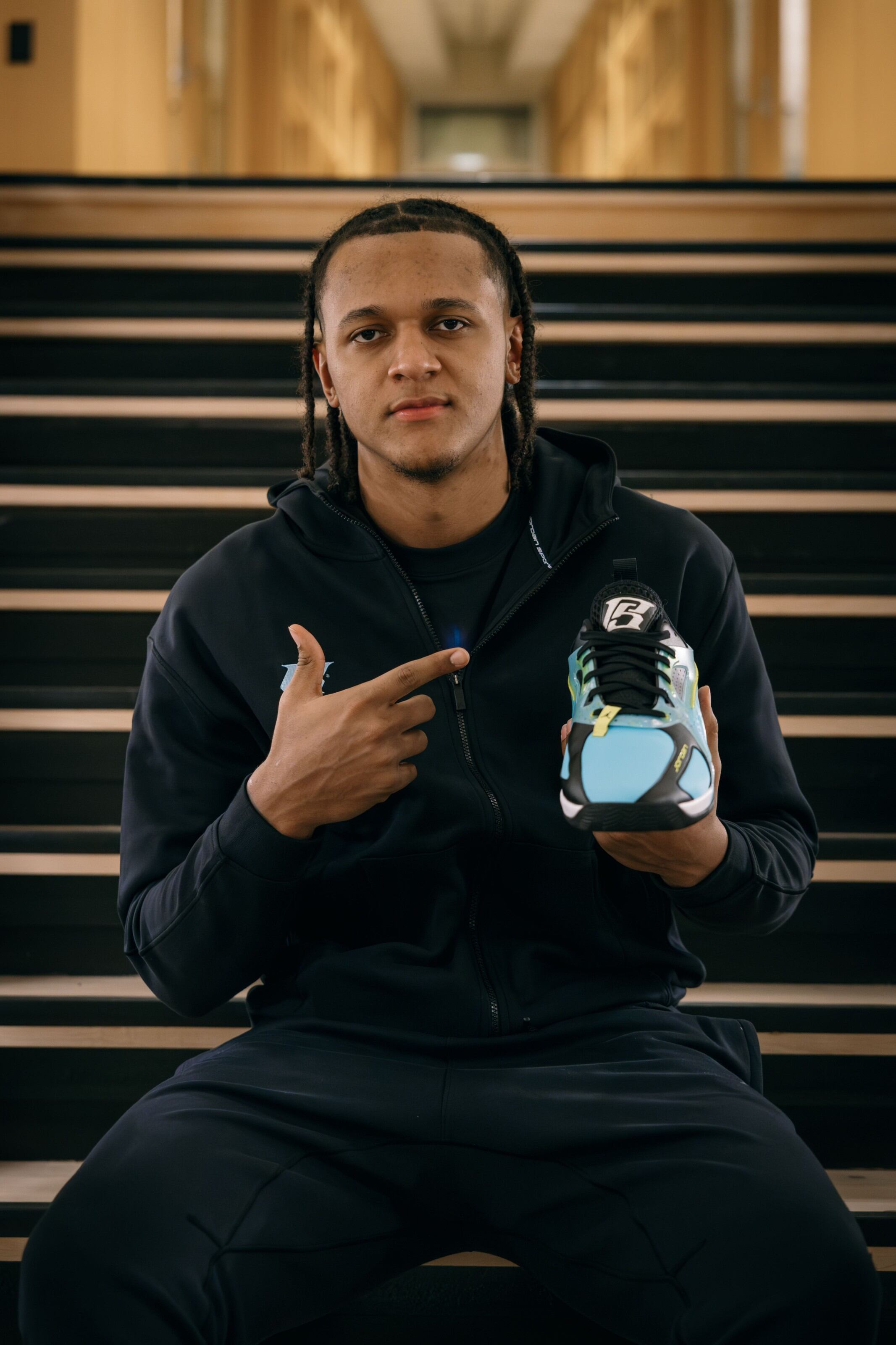 Orlando Magic All star Paolo Banchero unveils his first signature shoe