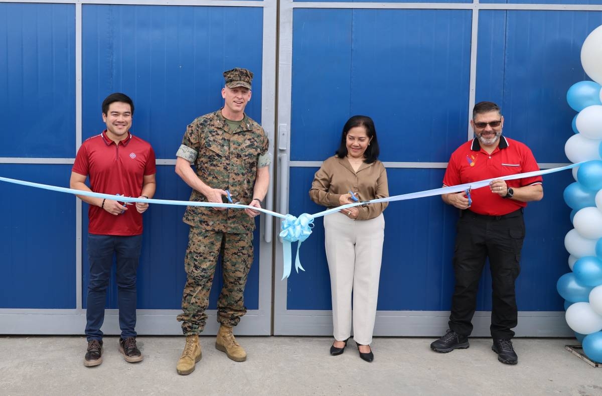 US Marine Corps opens warehouse in Subic