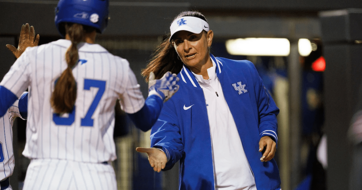 Win Now: Rachel Lawson making changes to Kentucky Softball in 2025