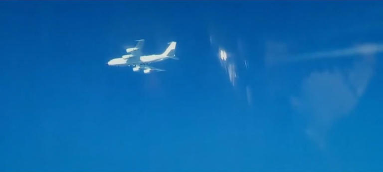 Inside the top secret RAF spy plane in shadow war with Putin’s forces