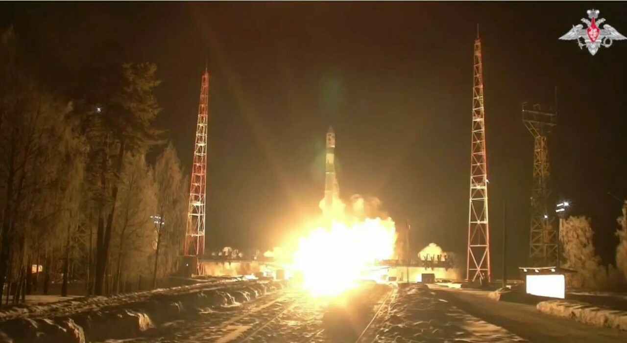 Russia, lanciato un razzo in orbita da Plesetsk (base dei test dei ...