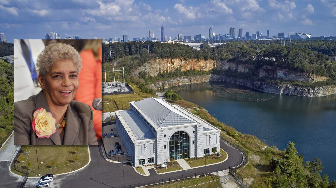 Atlanta’s largest park renamed for former Mayor Shirley Franklin Atlanta’s largest park renamed for former Mayor Shirley Franklin