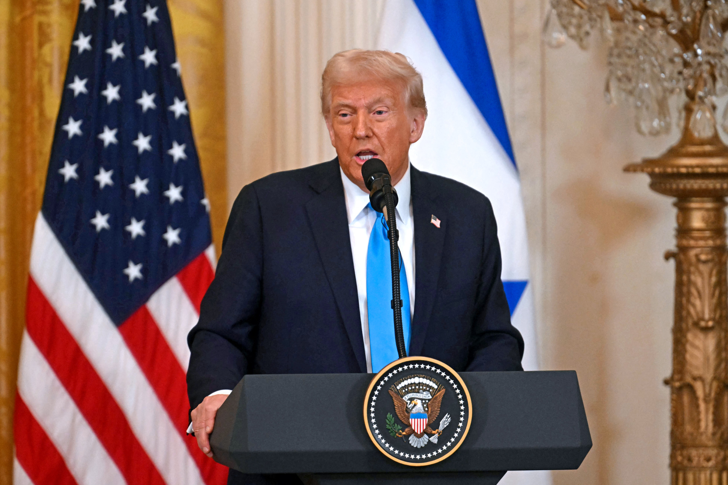 Muslim Groups Who Pushed Against Kamala Harris Respond to Trump's Gaza Plan