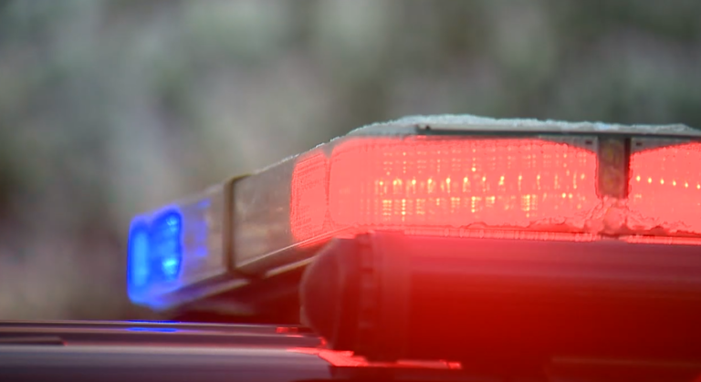 State trooper facing minor injuries after their car was hit on side of I-91 in Meriden