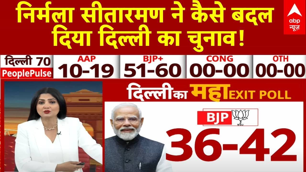 Delhi Exit Poll 2025: AAP's Broom Shattered As Modi Magic Sweeps Through Delhi, Changing ...