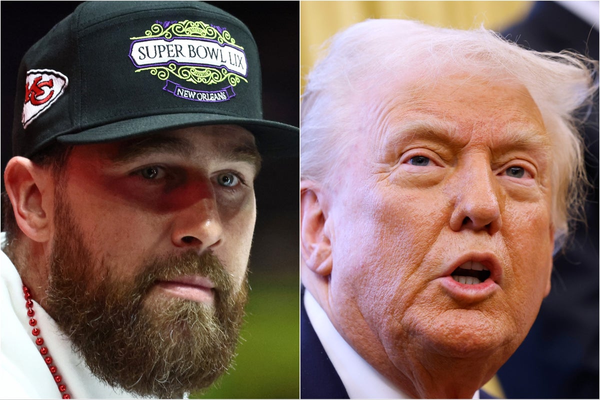 Travis Kelce says it's a 'great honor' that Donald Trump is attending ...