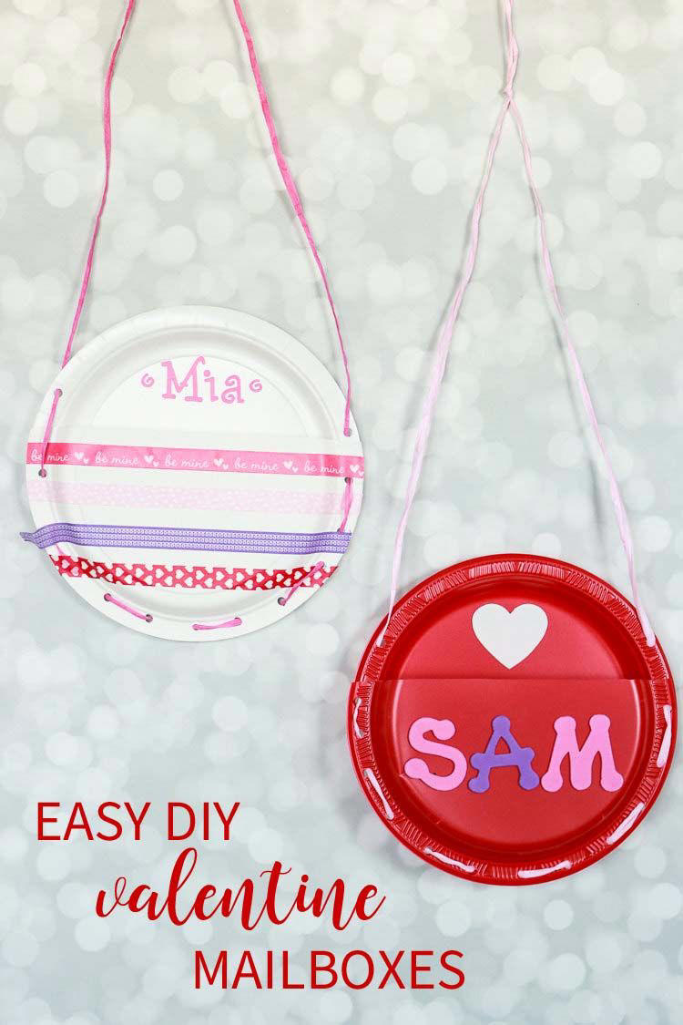 These sweet Valentine’s Day boxes are perfect for stashing your kids' cards