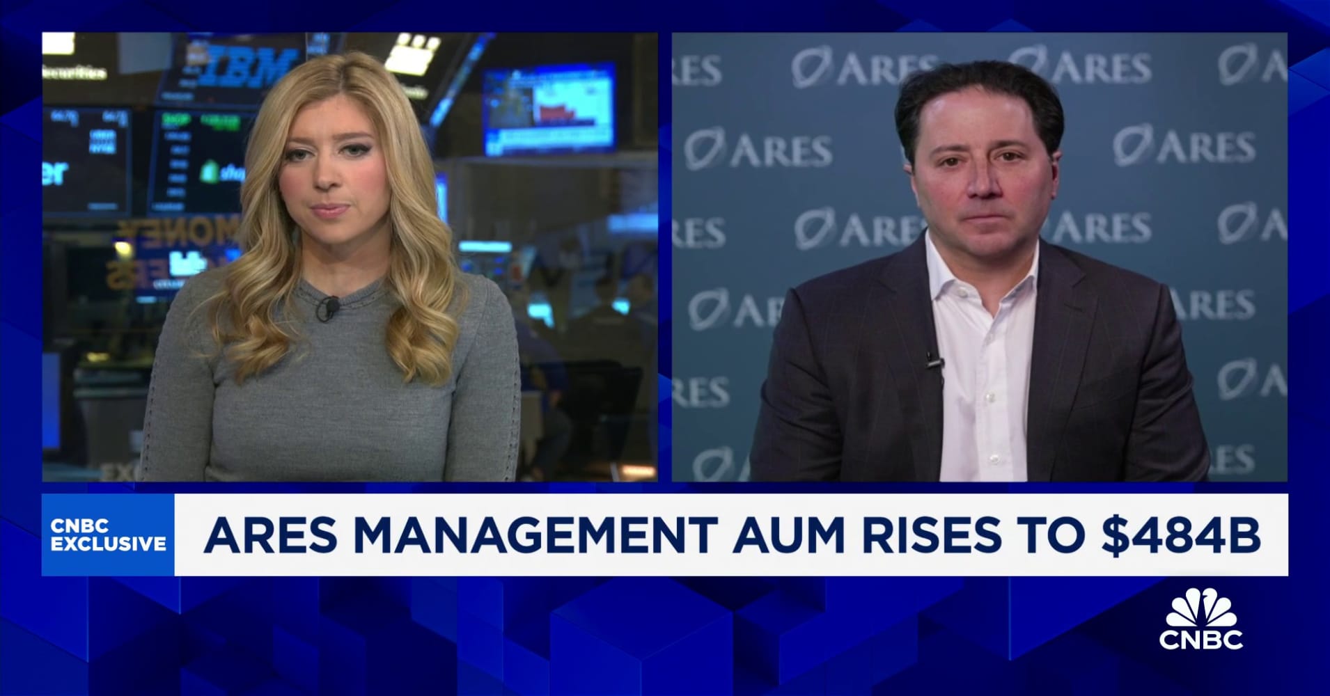 Ares Management CEO: 2025 will be a meaningful deployment year for us