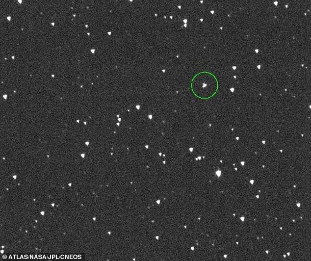 NASA shares first look at 'city-destroying' asteroid set to hit Earth