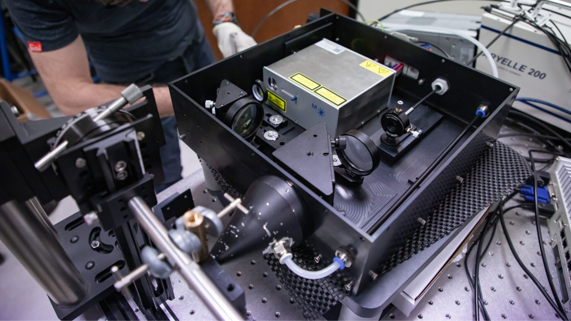 Photos: Lasers decode fusion fuel retention in world's largest ...